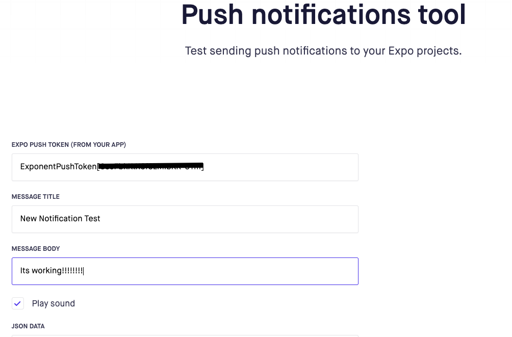 Adding Push Notifications to a React-Native app using Expo. | by JB ...