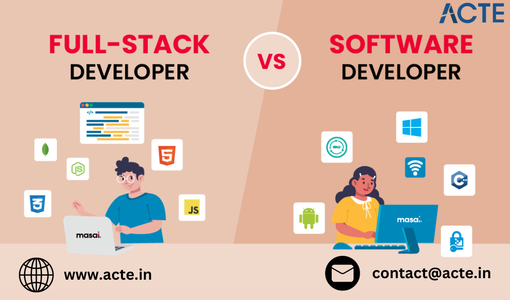 Understanding the Difference Between Software Development and Full-Stack Development | by ...