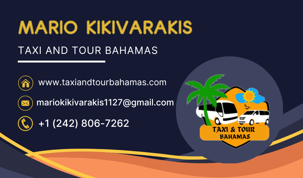 Airport Transportation To Hotel In Nassau Bahamas Taxi And Tour Bahamas Medium