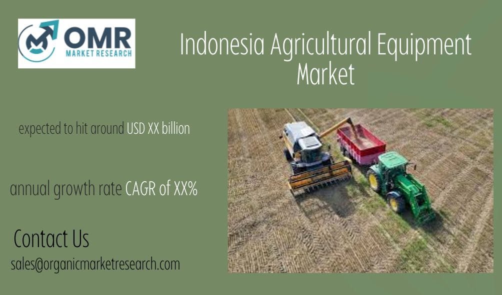 Indonesia Agricultural Equipment Market Size, Share & Trend Analysis ...