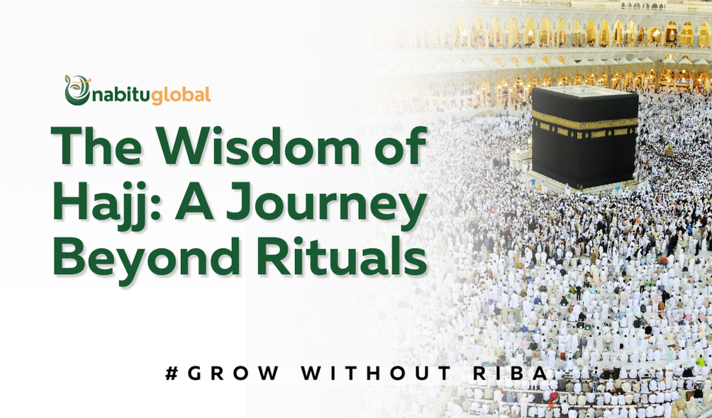 The Wisdom of Hajj: Journey Beyond Rituals (English) | by Nabitu - Grow ...