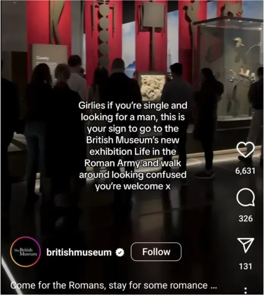 The British Museum’s Roman Empire Meme: When Marketing Trends Go a ...