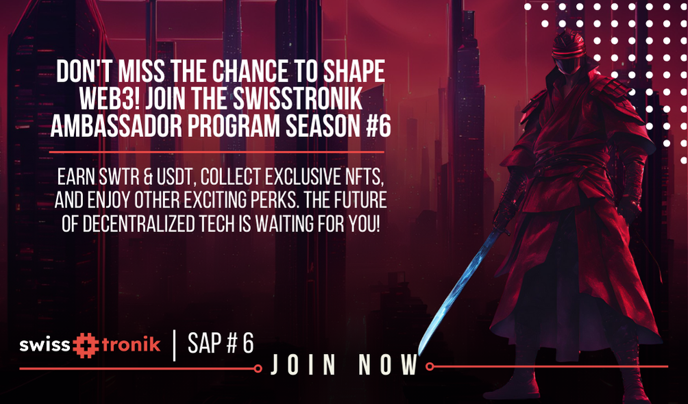 Shape the Future of Web3: Why Join the Swisstronik Ambassador Program ...