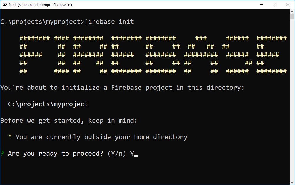 Creating and deployment your first Cloud Function for Firebase | by Khoi Le | Medium