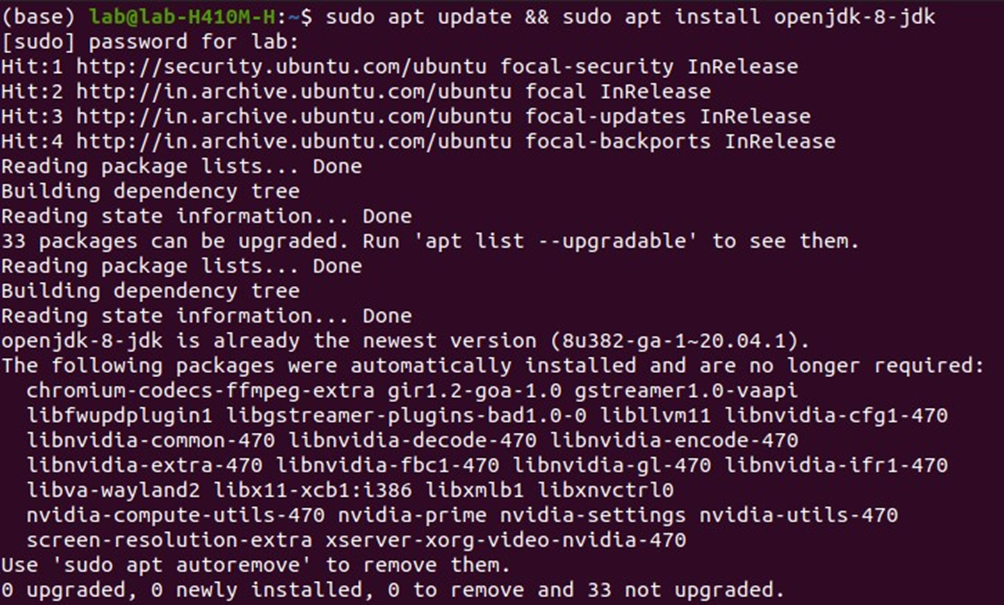 A Step-by-Step Guide to Installing Hadoop on Ubuntu | by SPHURTI PUNDALIK PASTAY 22122051 | Medium