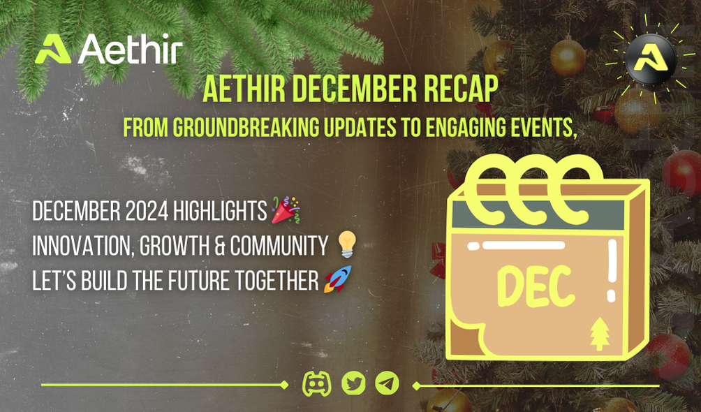Aethir: Redefining Decentralized Cloud Computing in December 2024 | by ...