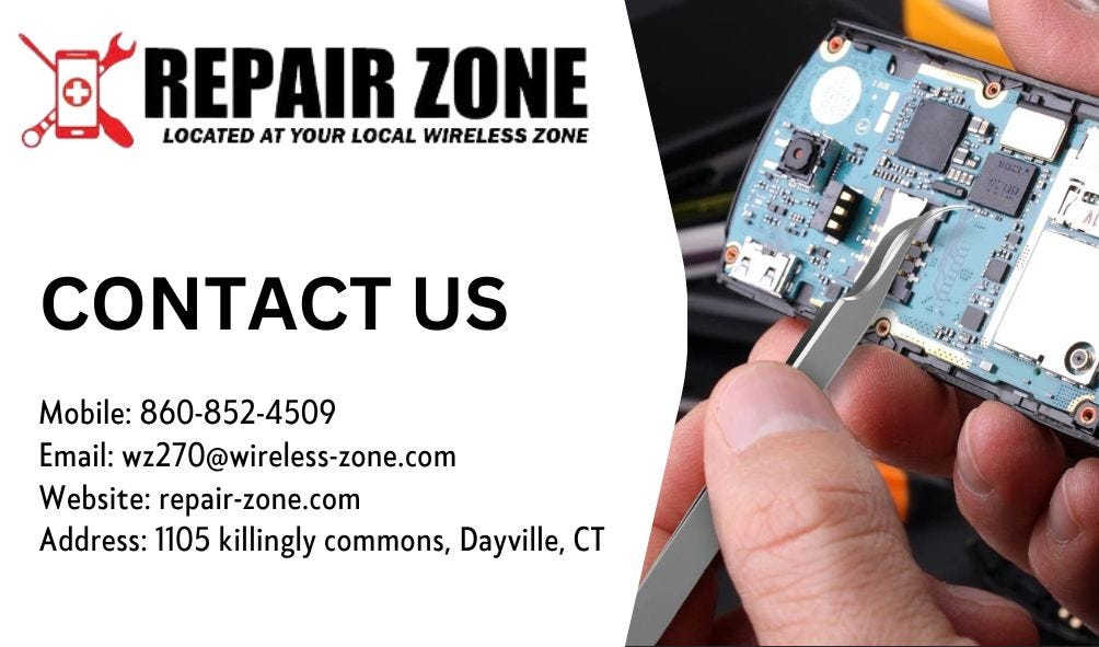 The Ultimate Guide to Cell Phone Repair in Windham CT - Repair-Zone ...