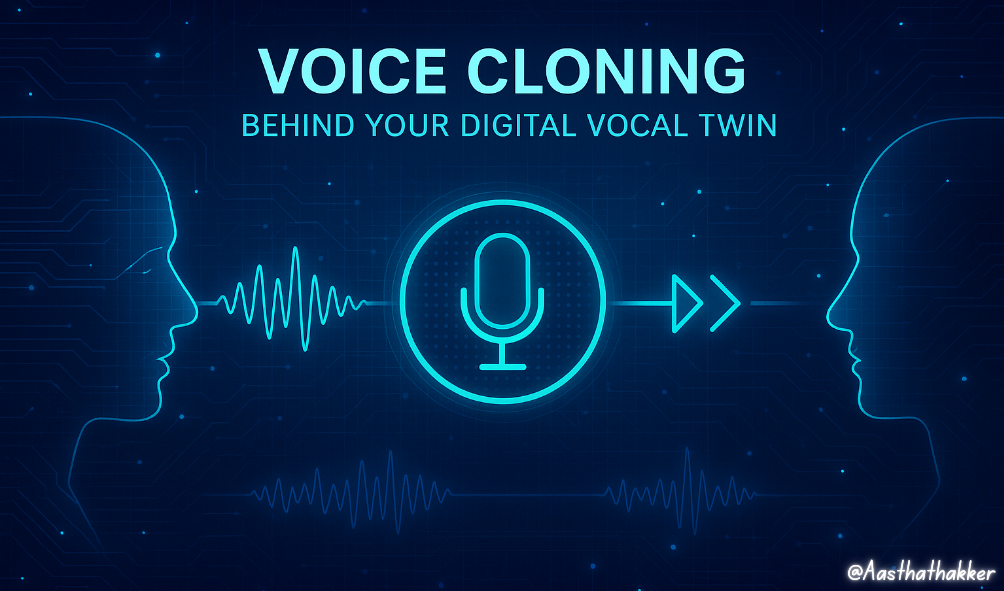 Voice Cloning: Behind Your Digital Vocal Twin | by Aastha Thakker | Medium
