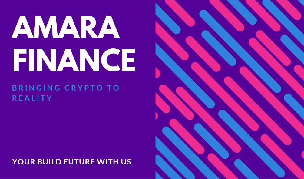 Amara Finance is changing the way we see crypto. Now we can all ...