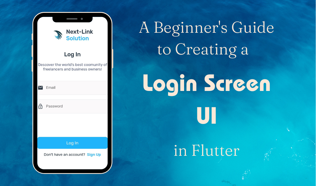 A Beginner’s Guide to Creating a Login Screen UI in Flutter | by Rushabh Dabhade | Medium