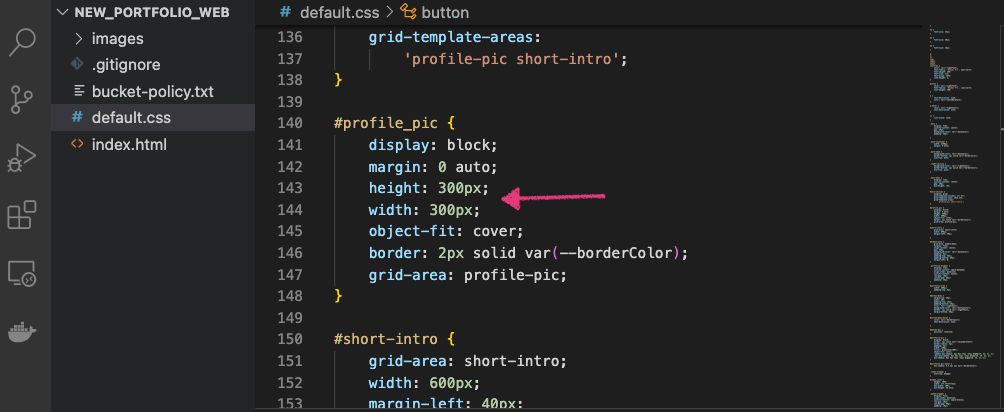 Static webpage made with CSS and HTML— dos and don’ts. | by Katarzyna Antonik-Heller | Medium