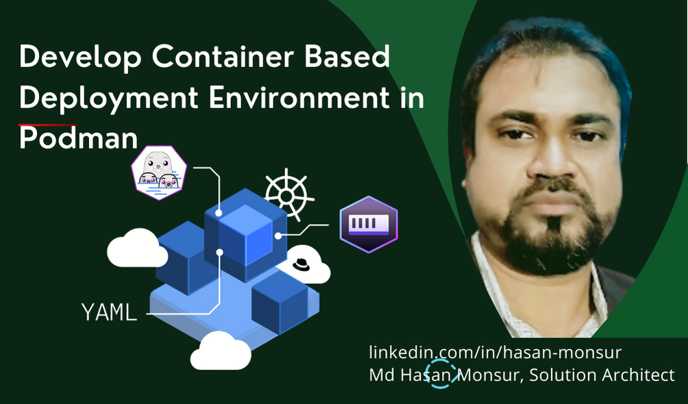 Develop Container Based Deployment Environment in Podman | by Engr. Md. Hasan Monsur | ASP ...