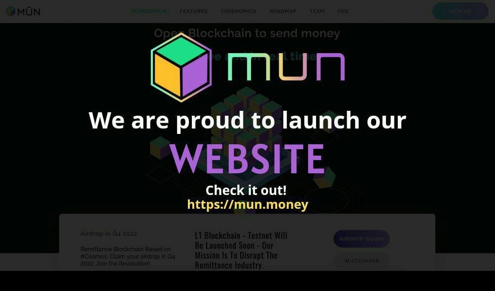 Tutorial $MUN Testnet Use Mobile Device - Hadi Wijaya - Medium