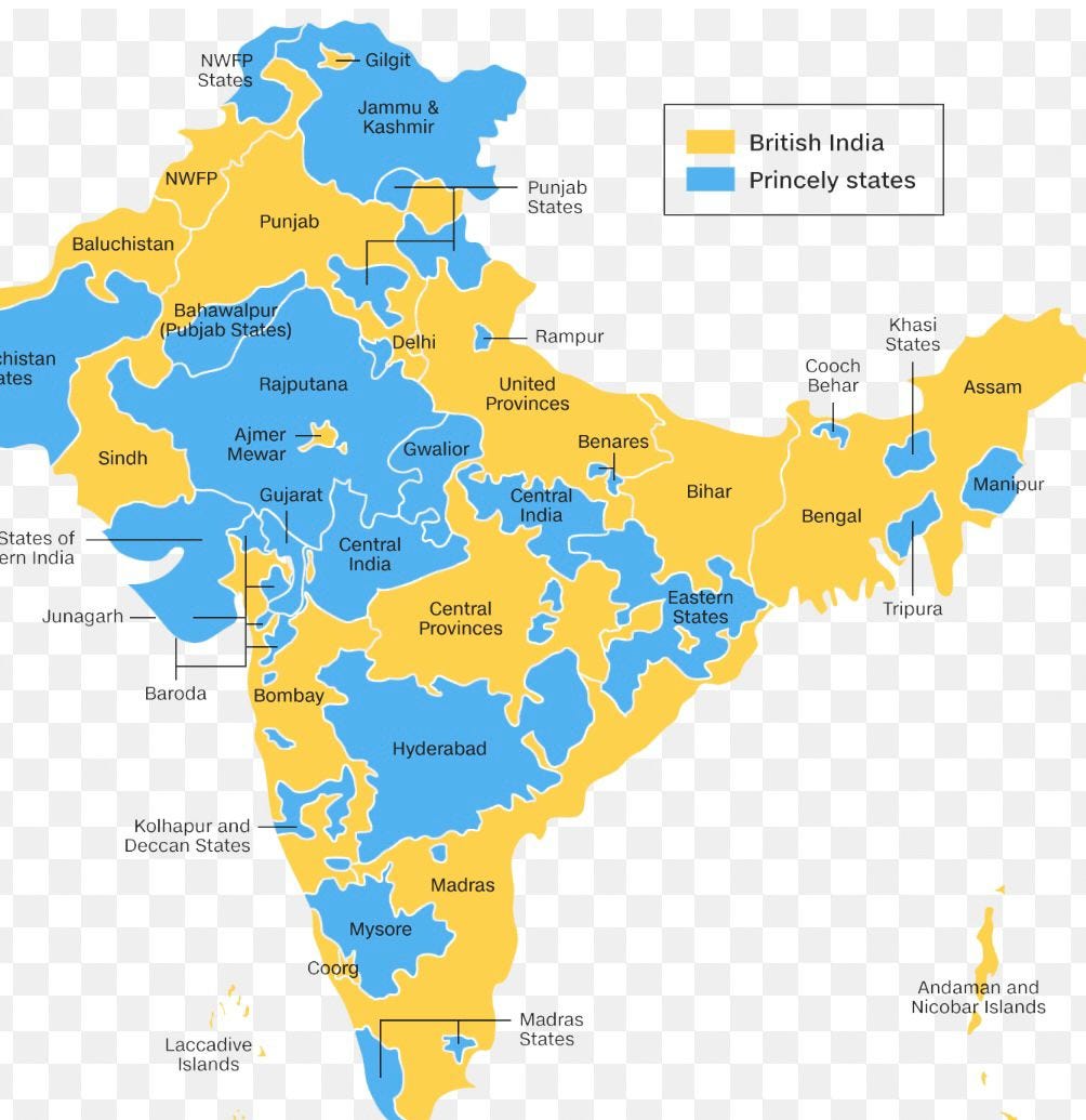 The Integration Of The Princely States Of India By Dr Sanjay Sahai Medium