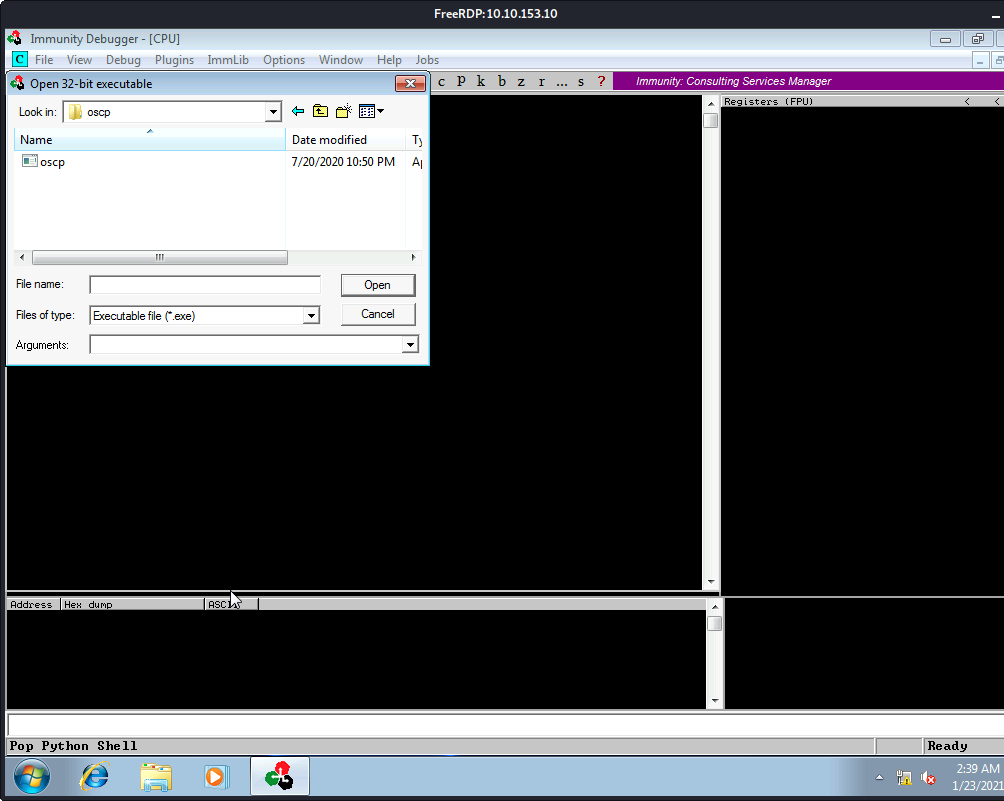Buffer Overflow Prep Walkthrough. Room… | by Faizan Ahmad Wani | Medium
