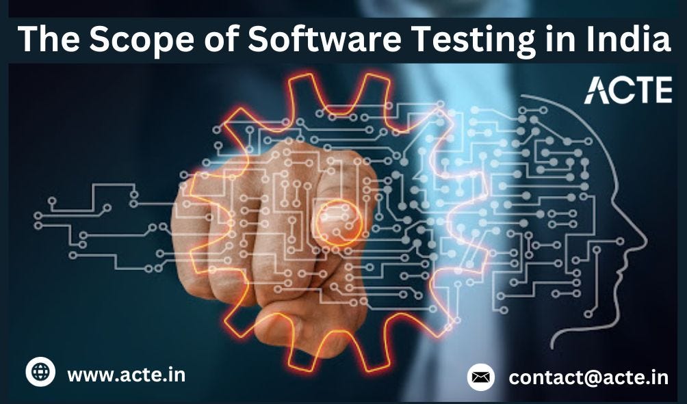 The Exciting Growth of Software Testing in India | by Saarah | Medium