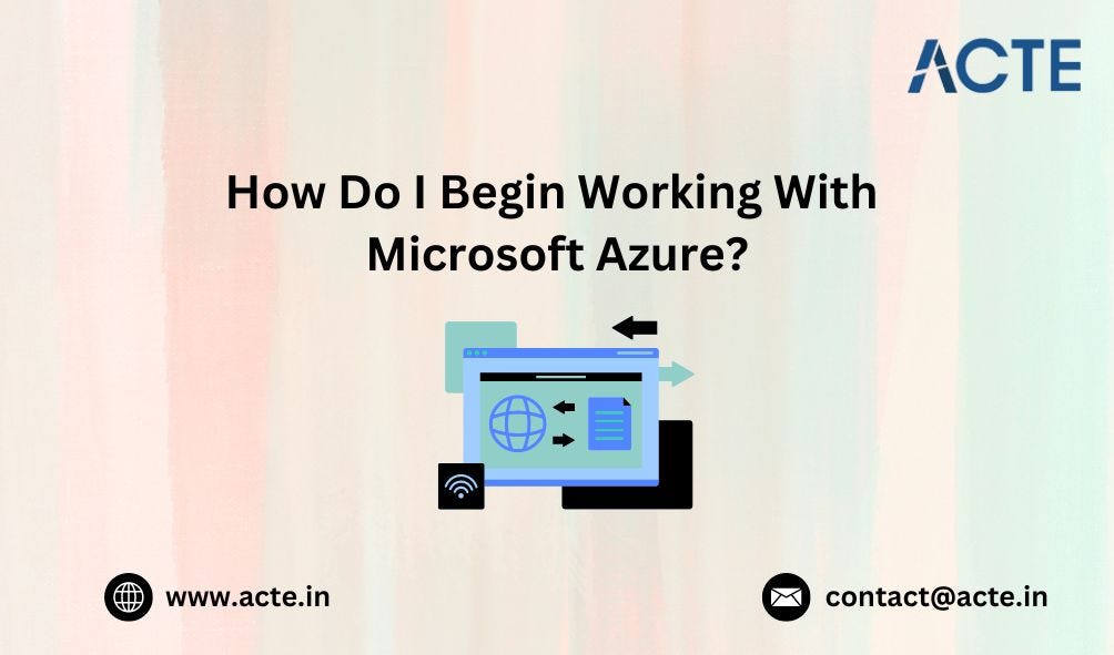 How to Get Started with Microsoft Azure: A Comprehensive Guide | by Gnanaaslin | Aug, 2024 | Medium