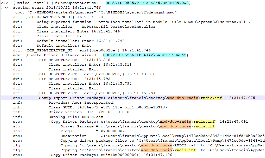 Raspberry Pi Zero W 을 Windows 10에서 RNDIS 네트워크 가젯 올려보기 | by Jung-Hyun Choi | Medium