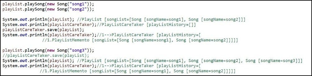 Memento Design Pattern. May be, in this moment, now you are in… | by ...