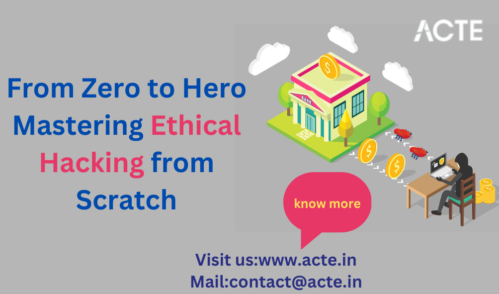 “From Zero to Hero: Mastering Ethical Hacking from Scratch” | by ...