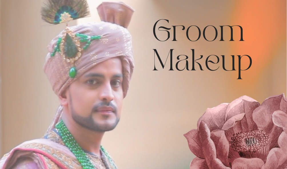 Groom Makeup: Elevating Elegance on the Big Day | by Pradeep Kumar ...
