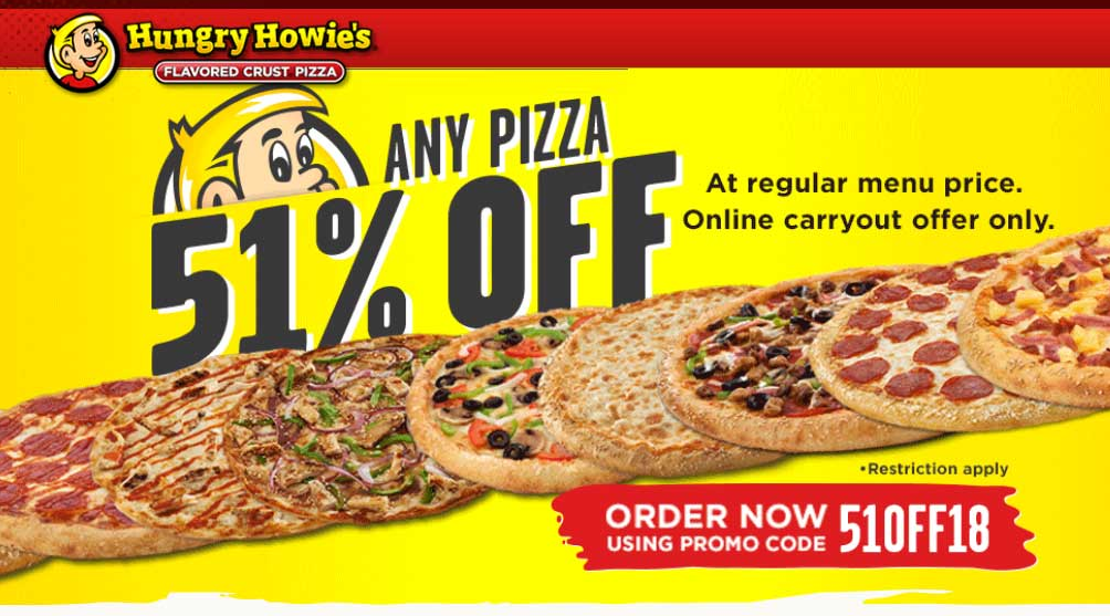 51% Off Hungry Howie’s Pizza Coupon & Promo Codes For 2024 | by ...