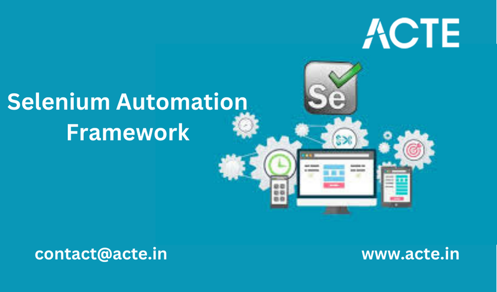 “Selenium Automation Framework: Streamlining Web Testing Efforts” | by ... “Selenium Automation Framework: Streamlining Web Testing Efforts” | by ...