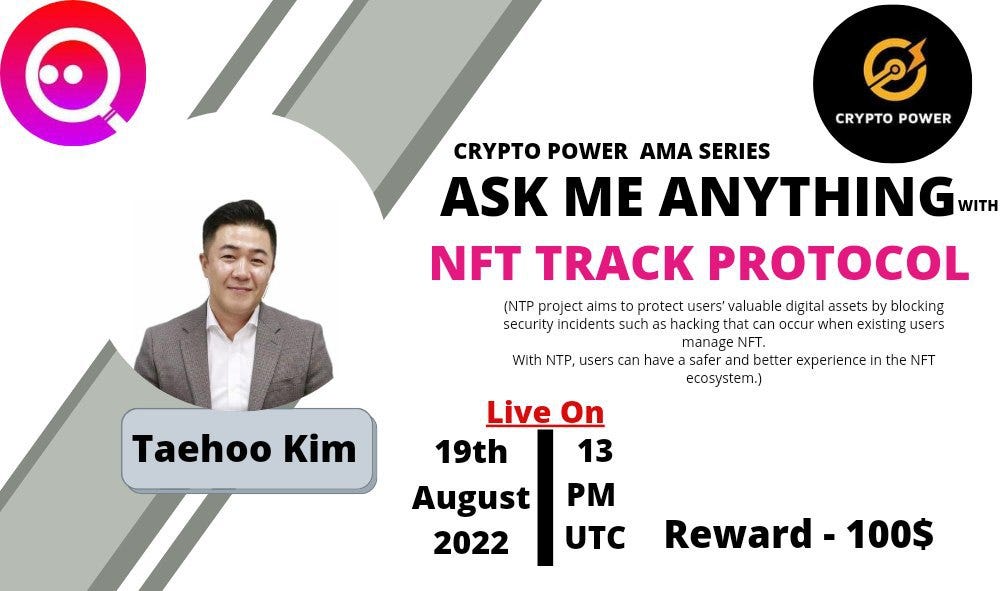AMA RECAP : CRYPTO POWER X NFT TRACK PROTOCOL | by Crypto Power | Medium