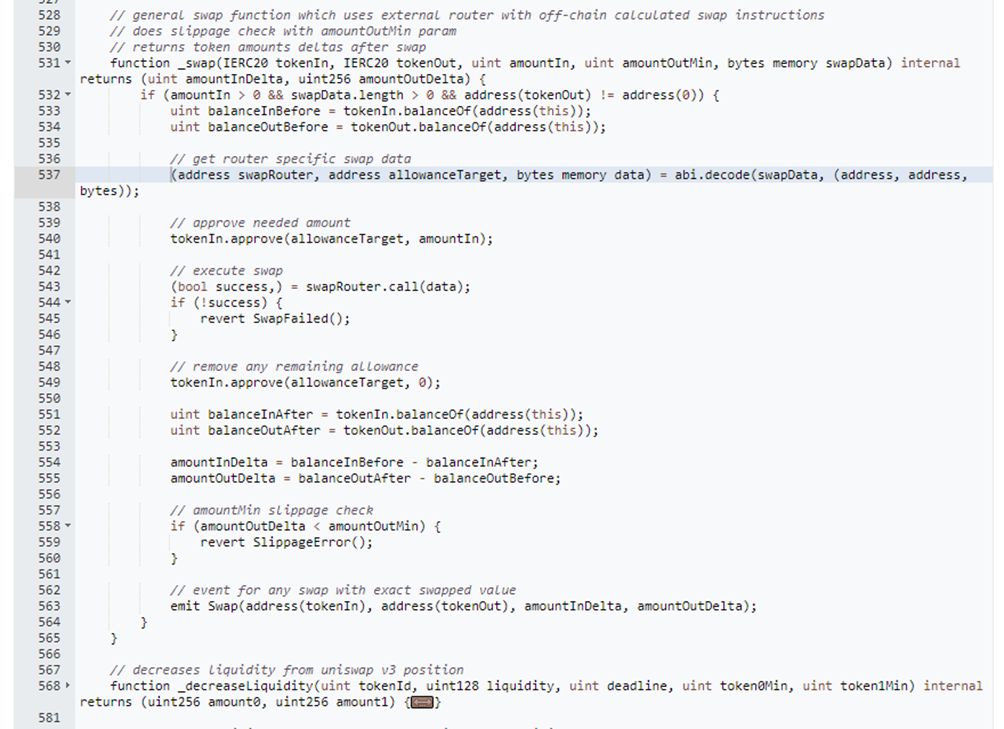 Review of Revert Finance exploit. Revert Finance is a protocol designed ...