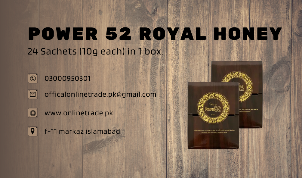 Power 52 Royal Honey In Karachi 03000950301 | by onlinetrade. pk | Jan ...