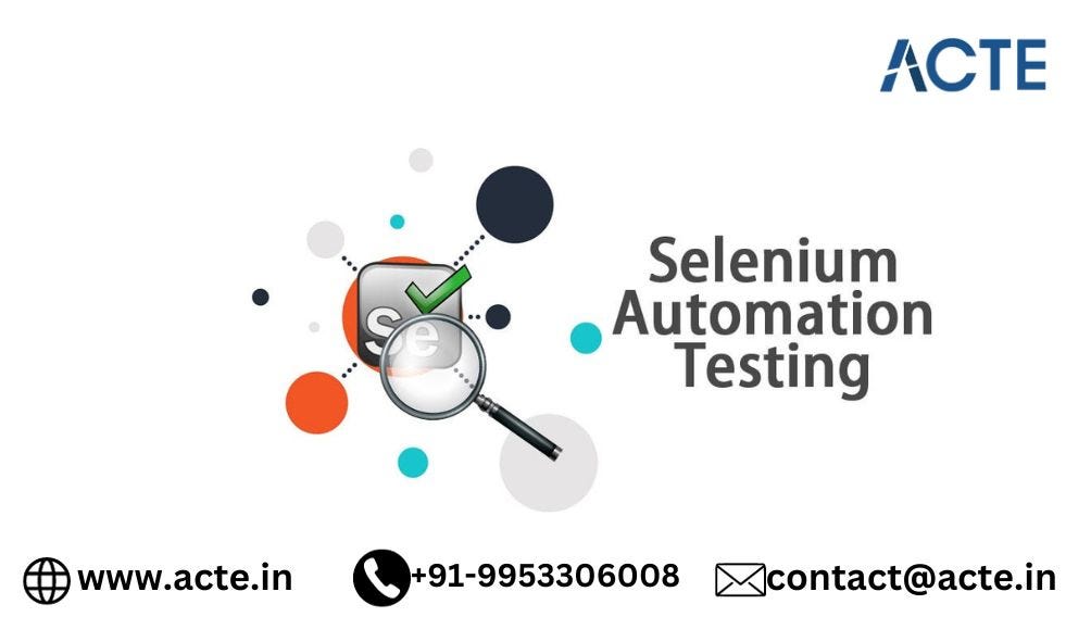 Understanding Selenium Automation Testing A Beginners Guide By