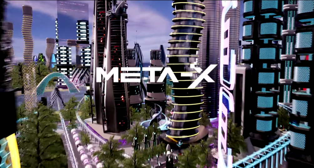 Video: Meta-X Metaverse Concept - MXS Games - Medium