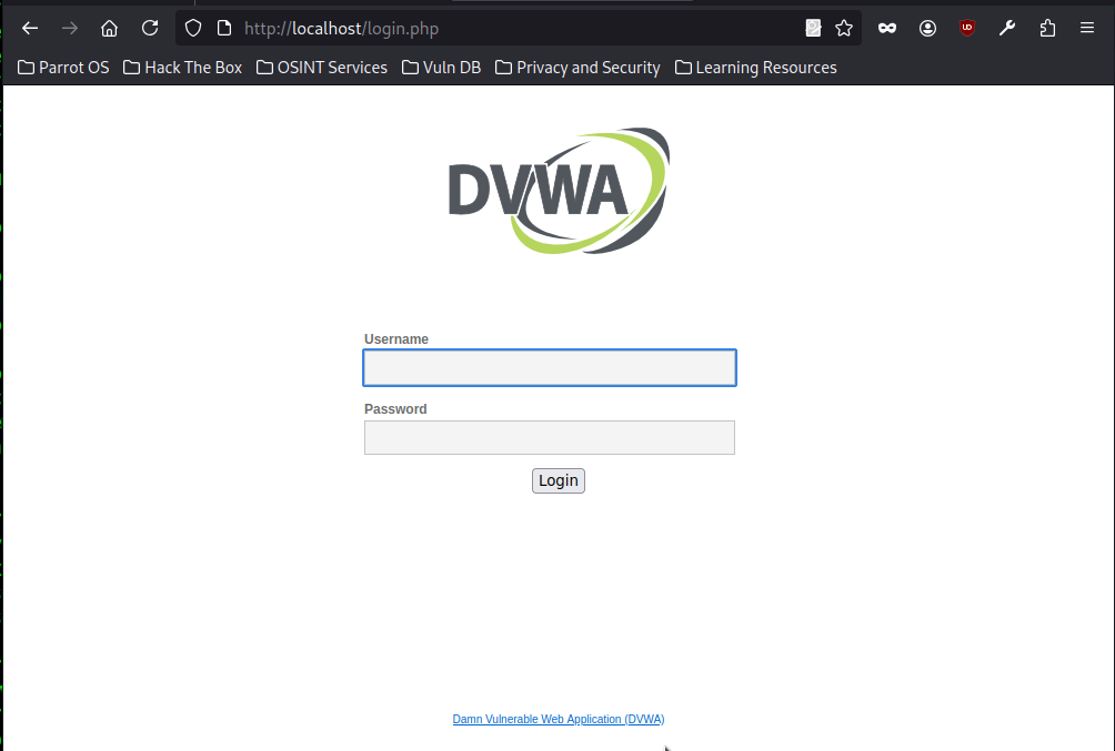 🐳 How to Install DVWA Inside Docker with a Shell Script | by tamilvanan | Apr, 2025 | Medium