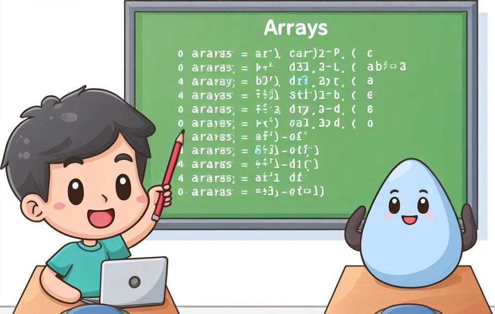 The Power of Arrays: A Story of Order and Efficiency | by Prabhat ...