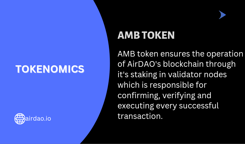 Title: Understanding Airdao Tokenomics: Exploring the Economic Model ...