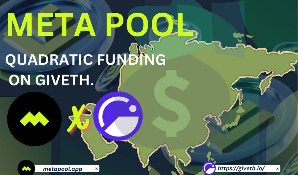 META POOL QUADRATIC FUNDING ON GIVETH. | by E_reece | Medium