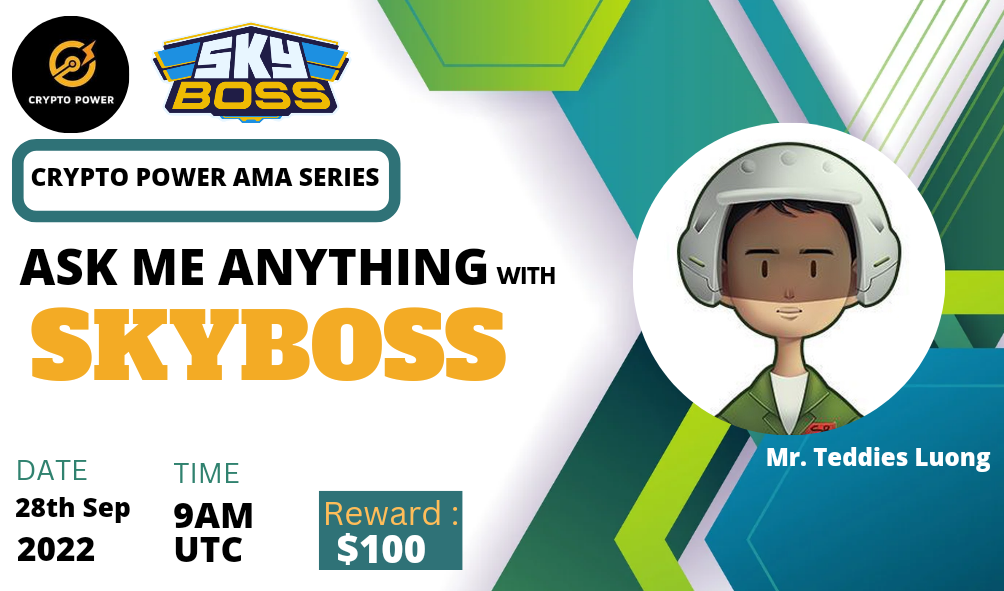 AMA Recap : Crypto Power SkyBOSS | by Crypto Power | Medium