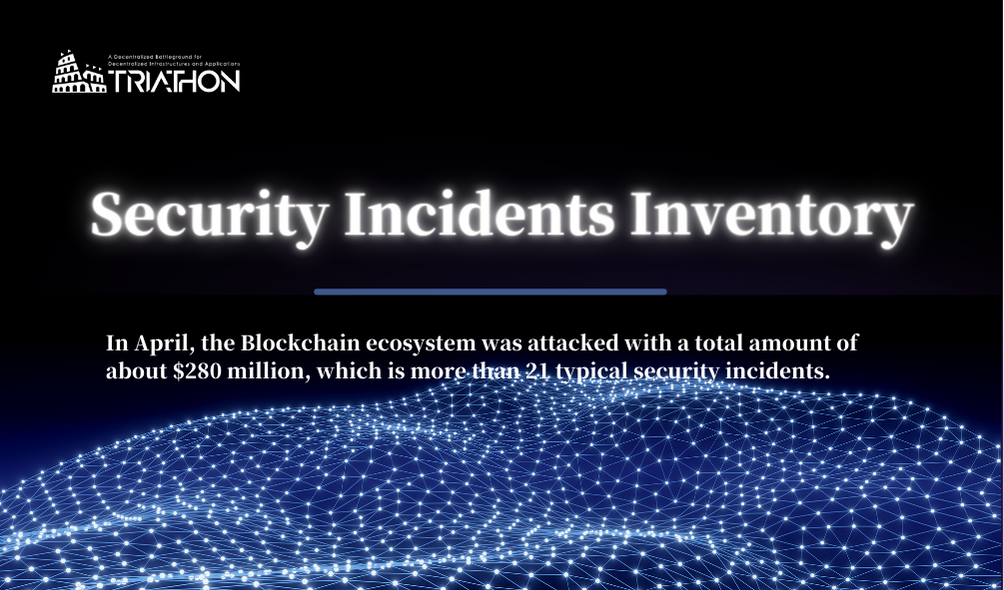 Security Incidents Inventory｜April 2022 | by TriathonLab | Medium
