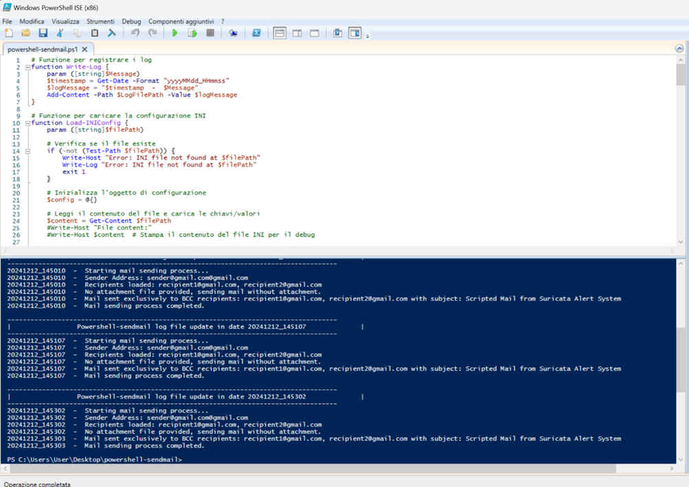 A POC using Powershell for sending emails in BCC without any mail client | by Antonio Francesco ...