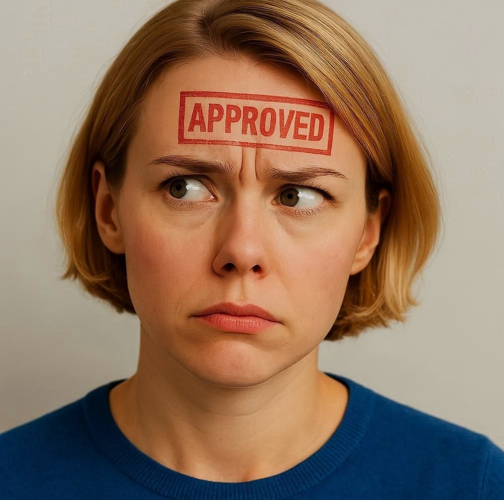 YOU DON’T NEED A STAMP OF APPROVAL- HERE’S WHAT YOU NEED INSTEAD! | by ...