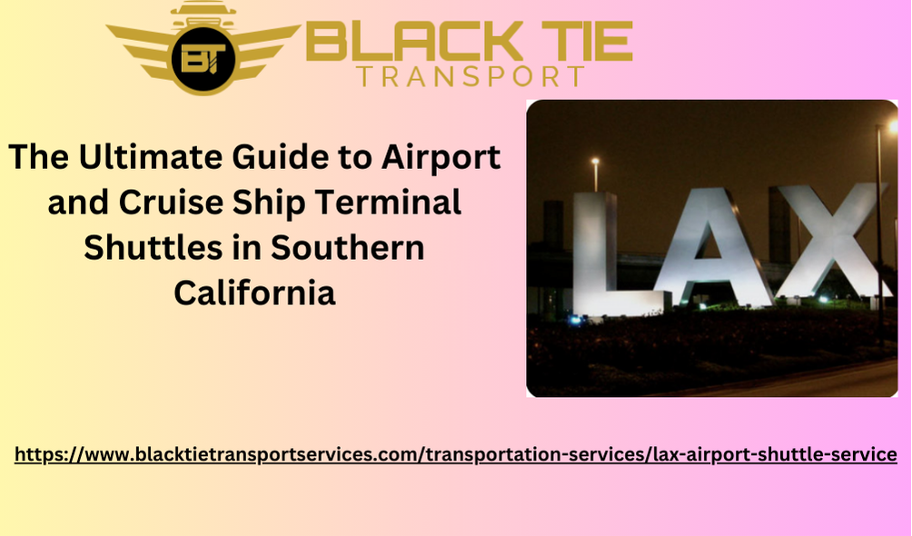 The Ultimate Guide to Airport and Cruise Ship Terminal Shuttles in ...