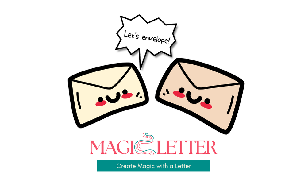 Would you like a Magic letter?. Today let’s bring back a beautiful art ...