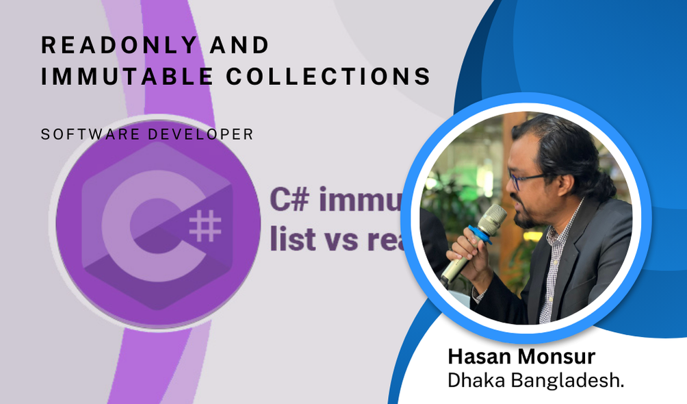 Why Use ReadOnly and Immutable Collections .NET | by Engr. Md. Hasan Monsur | ASP DOTNET | Medium