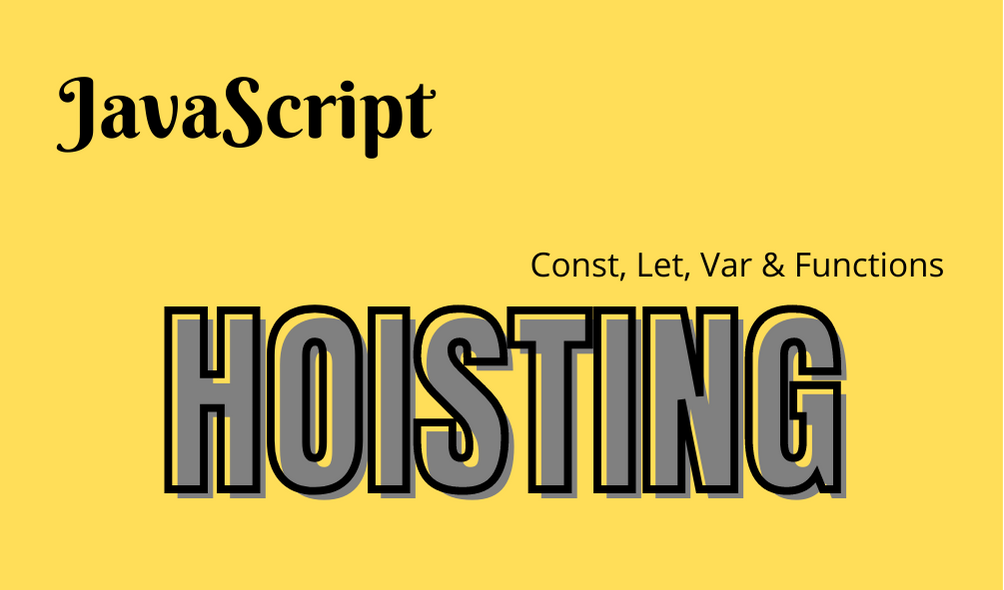 Understanding Hoisting in JavaScript: The Quirks and the Magic | by Rohit Kuwar | Jul, 2025 | Medium