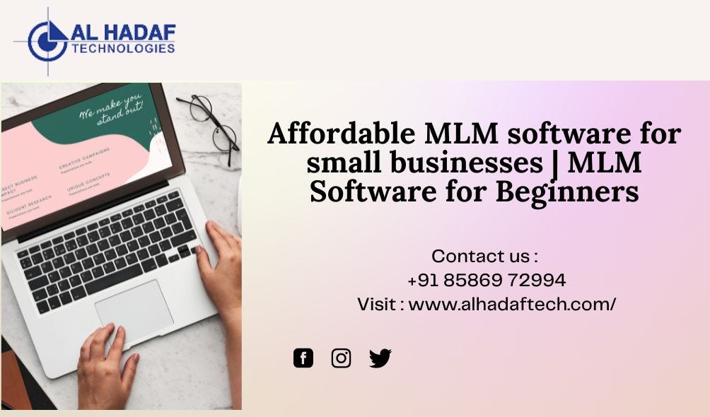 Affordable MLM software for small businesses | by MLM Software by Al ...