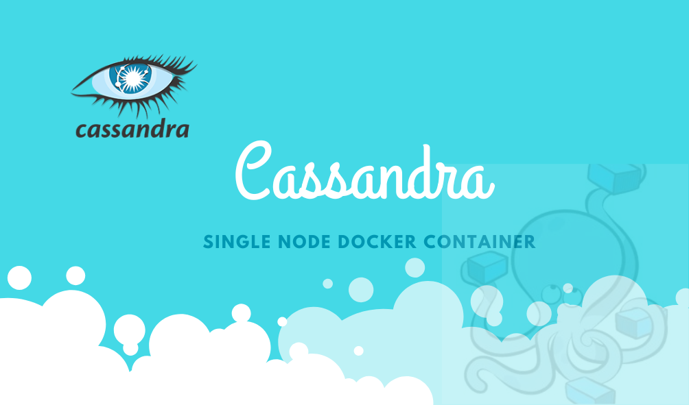 Running Single Node Cassandra Container | by Jinna Baalu | Medium