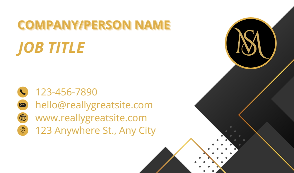 How To Create A Design a Professional Business Card Template | by ...