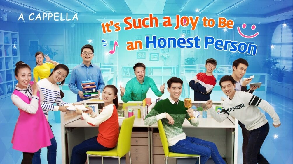 Worship God in Spirit and in Truth “It’s Such a Joy to Be an Honest ...