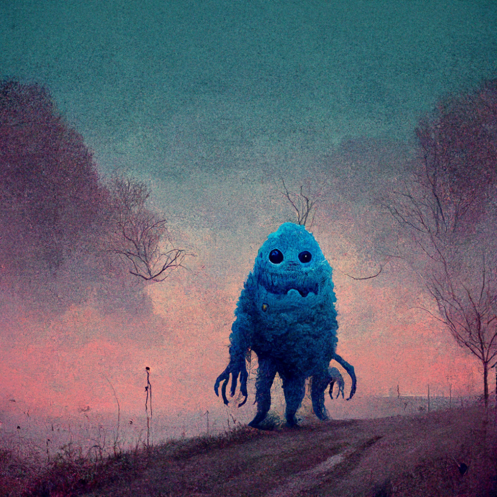 Champagne for the mind #28: When you meet a monster. | by Caty Hartung ...