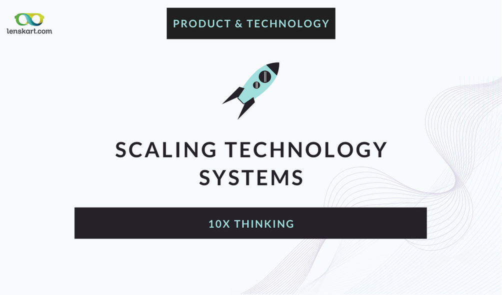 Scaling Technology Systems — 10X fashion | by Lenskart | The Lenskart Blog